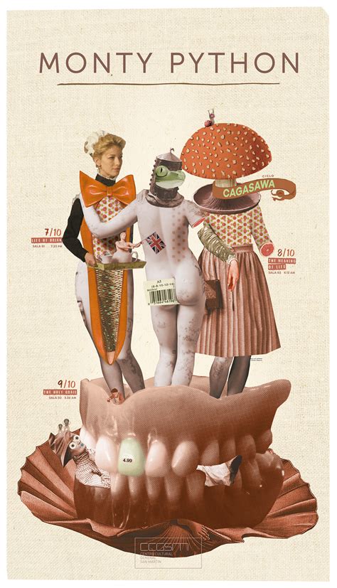 Monty Python on Behance