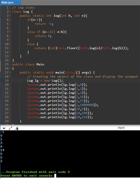 Image result for Log Pattern Examples in Java