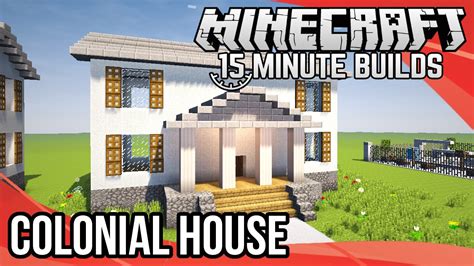 Image result for Minecraft Colonial Mansion Tutorial