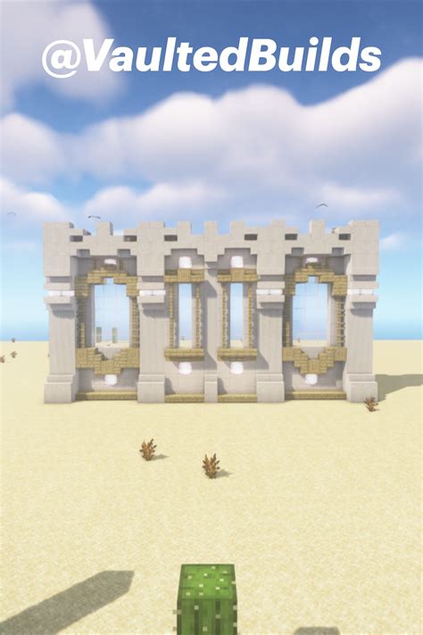 Image result for Block of Quartz Minecraft Building