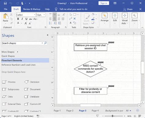 Image result for Visio Controls Drawing