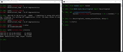 Image result for Python Bac0 Client