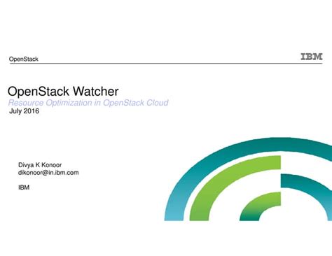 Image result for Watcher OpenStack
