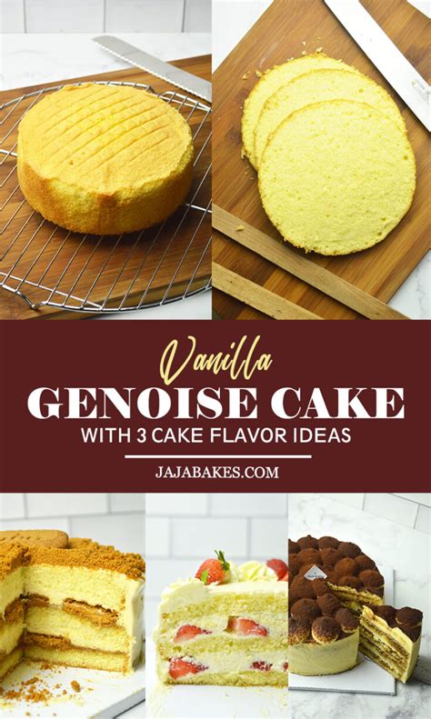 Image result for Genoise Cake Recipes