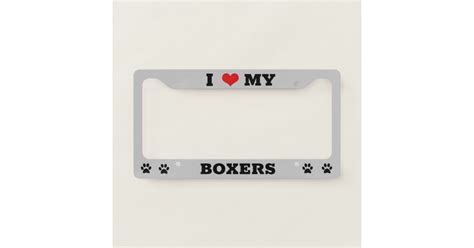 Image result for Boxer License Plate