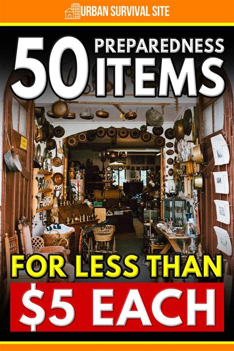 Image result for Prepper Items