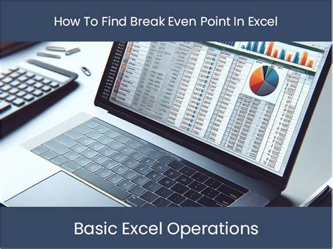 Image result for Break-Even Formula Excel
