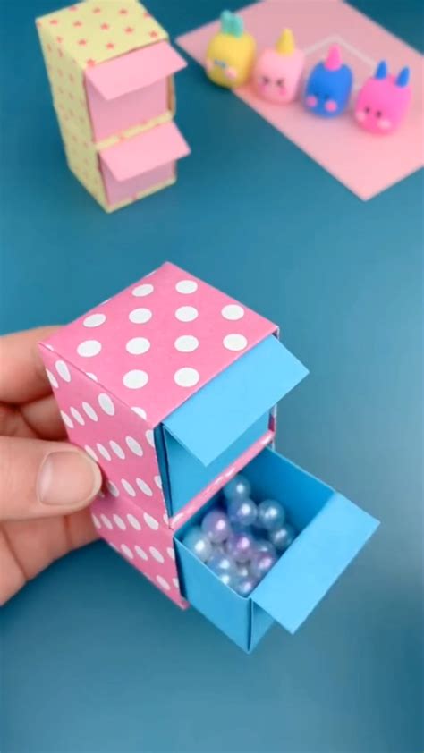 Image result for Paper Storage Box DIY