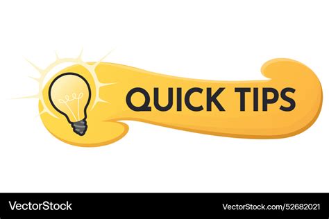 Image result for Symbol for Quick Tips