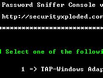 Image result for Console Sniffer Setup