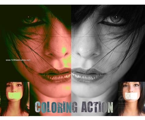 Image result for Coloring Action