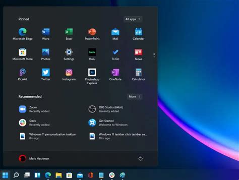Image result for Windows 11 Move Taskbar to Left