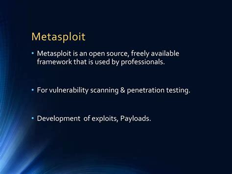 Image result for Metasploit Que ES