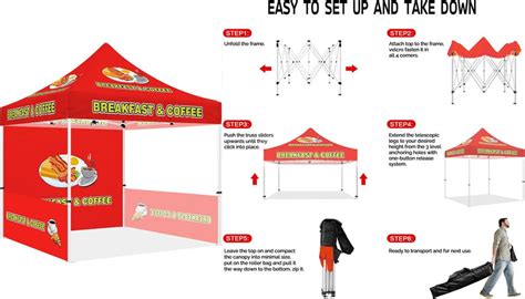 Image result for Instant Canopy Set Up