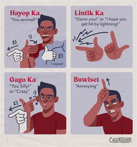 Image result for Sign Language Cuss Words Chart