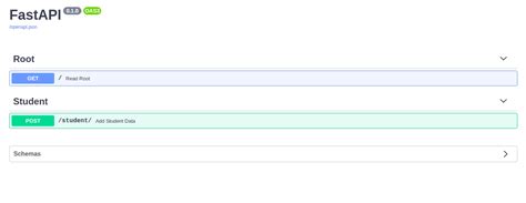 Image result for MongoDB Fastapi
