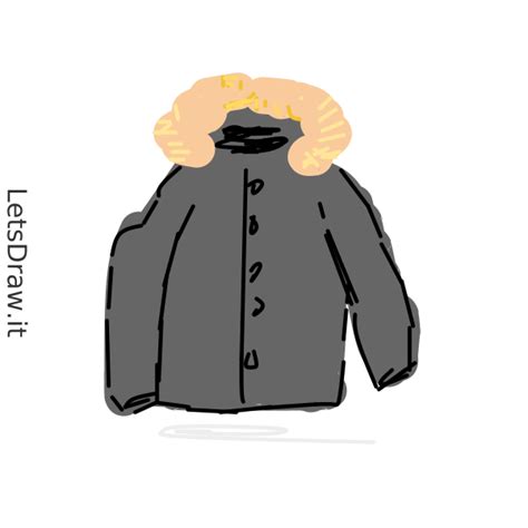 Image result for How to Draw Jacket Mask