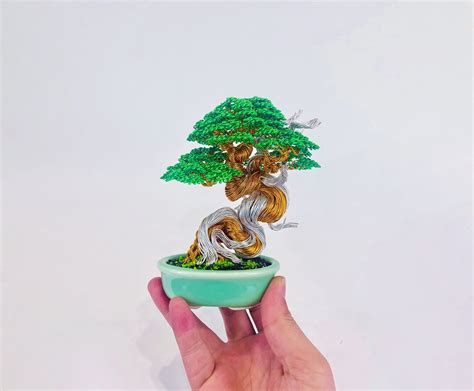 Image result for Wire Bonsai Tree Tutorial