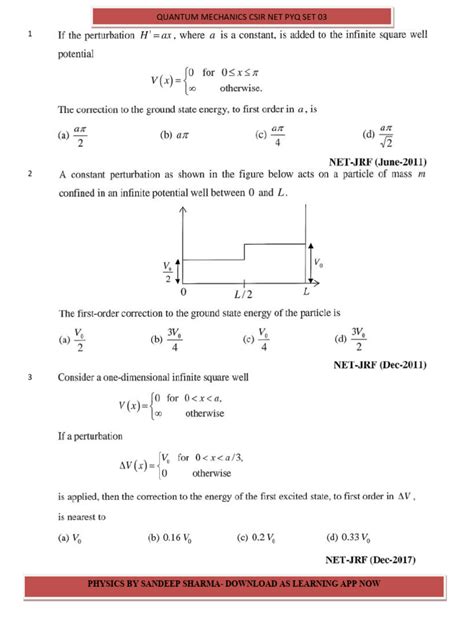Image result for Solid State Physics CSIR Net Pyq