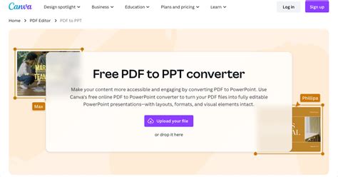 Image result for Convert PDF to PowerPoint