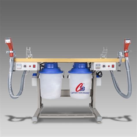 Image result for Portable Double Cutter Block Thread Trimmer Machine