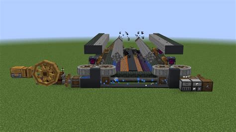 Image result for Minecraft Create Mod Iron Generator