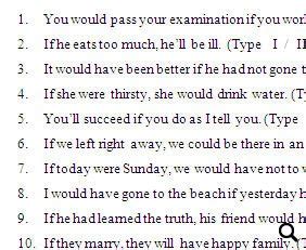 Image result for Conditional Sentence Quiz