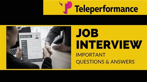 Image result for Questions Interview Teleperformance