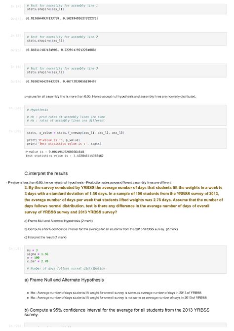 Image result for Statistical Analysis Python