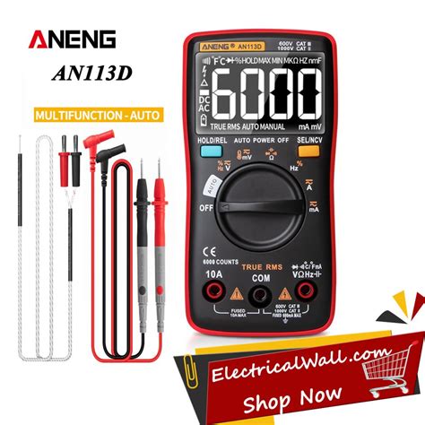 Image result for Aneng Multimeter