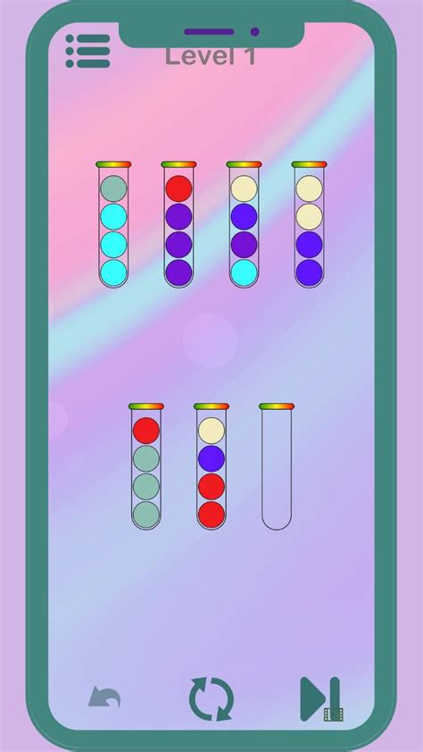 Image result for Bubble Sort Color Puzzle Game