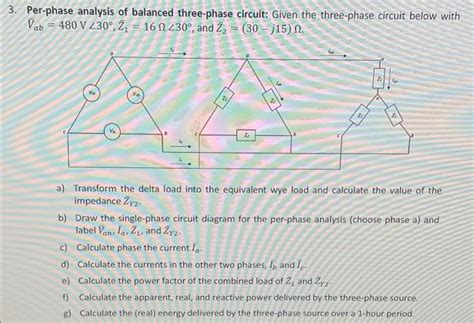 Image result for Three-Phase Circuit Analysis