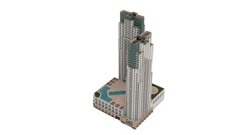 Image result for High-Rise Building 3D Model