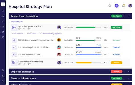 Image result for Hospital Strategy Map