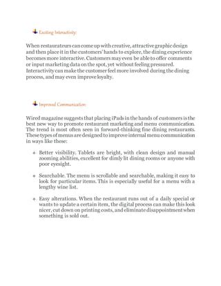 Image result for W06 Restaurant Assignment Tutorial