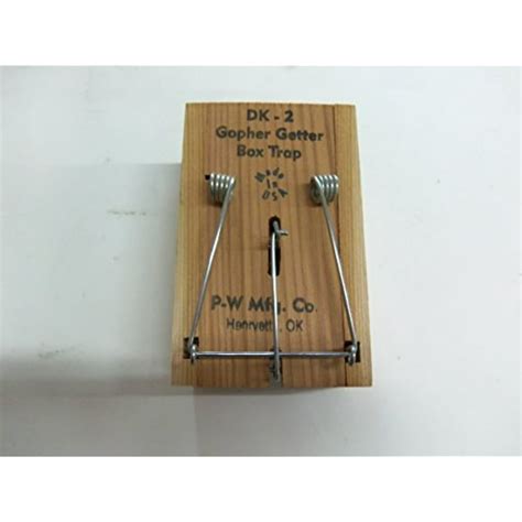 Image result for Gopher Getter Spring Trap