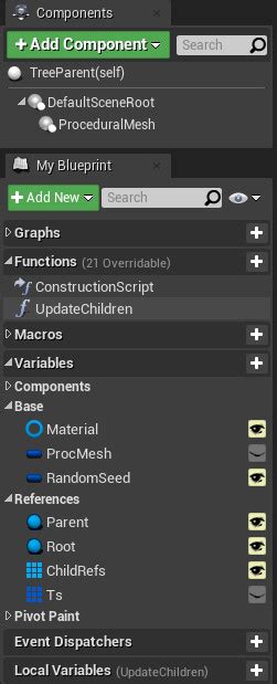 Image result for UE4 Procedural Mesh Component