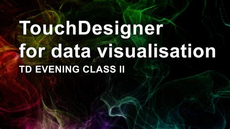 Image result for TouchDesigner Data Visualization
