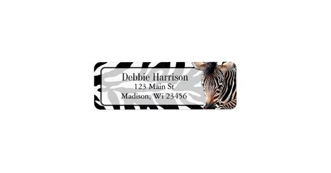 Image result for Zebra Return Address Labels