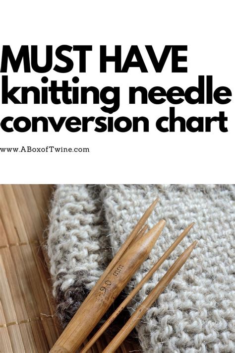Image result for Needle Conversion Chart