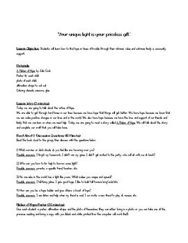 Image result for Object Lesson On Hope