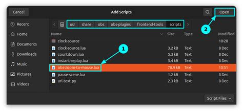 Image result for OBS Scripts