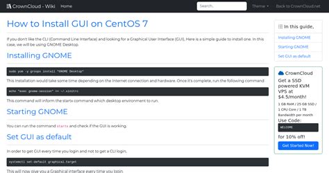 Image result for CentOS GUI