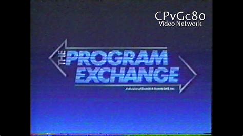 Image result for The Program Exchange 1987