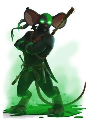 Image result for Mouse Bot Ninja Turtle