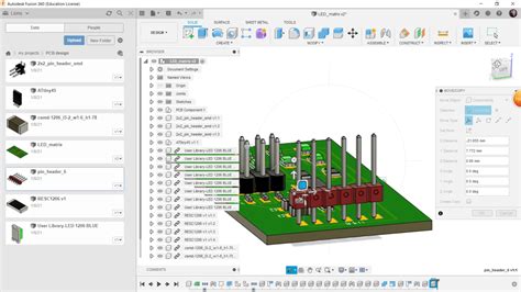 Image result for LED Matrix PCB Layout