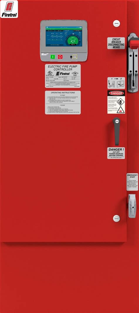 Image result for Fire Pump Controller in Off Position