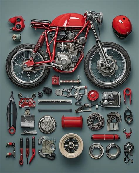 Image result for Motorcycle Components