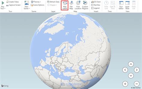 Image result for Creating a UK Map in Excel