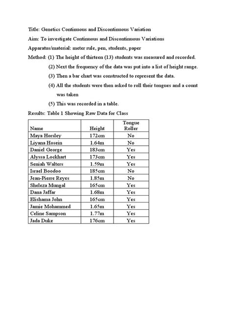 Image result for Discontinuous Variation